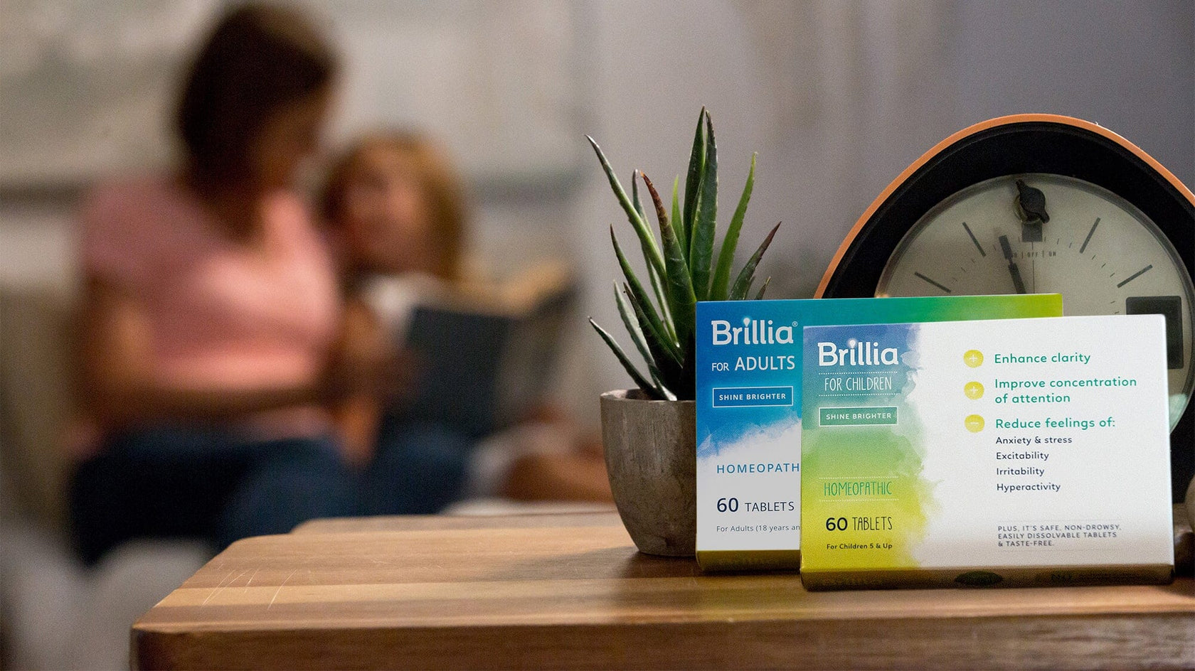 Brillia for Adults - Homeopathic Anxiety & ADHD Medication for Adults ...